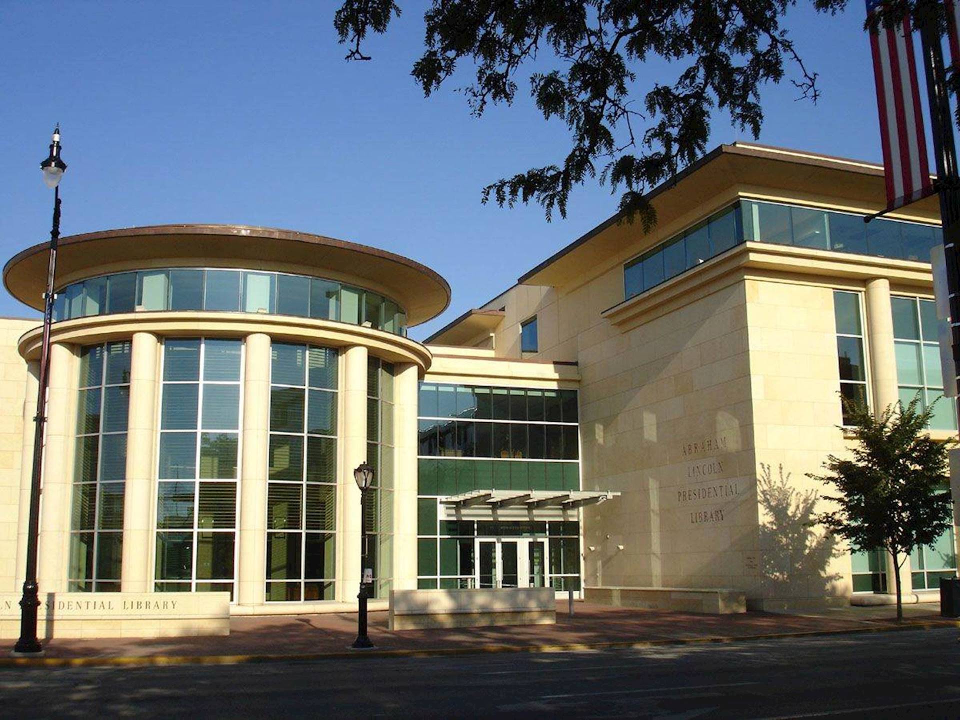 Lincoln Atrium | Abraham Lincoln Presidential Library and Museum