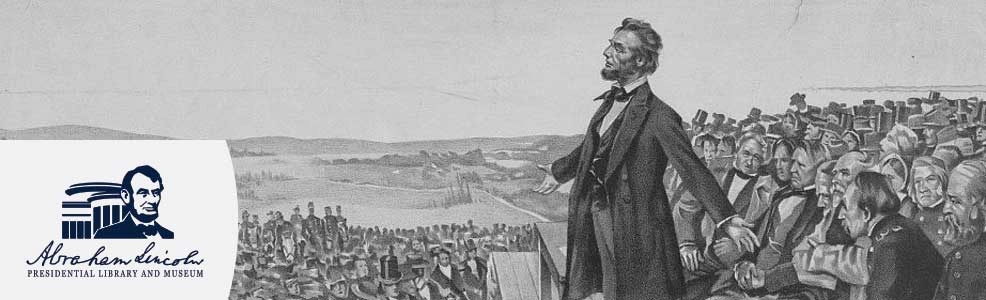 The Gettysburg Address on Display at the ALPLM | Abraham Lincoln ...