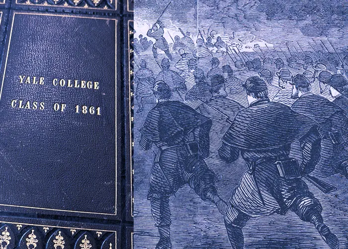 Yale yearbook: a reminder of sacrifices during the Civil War | Abraham ...