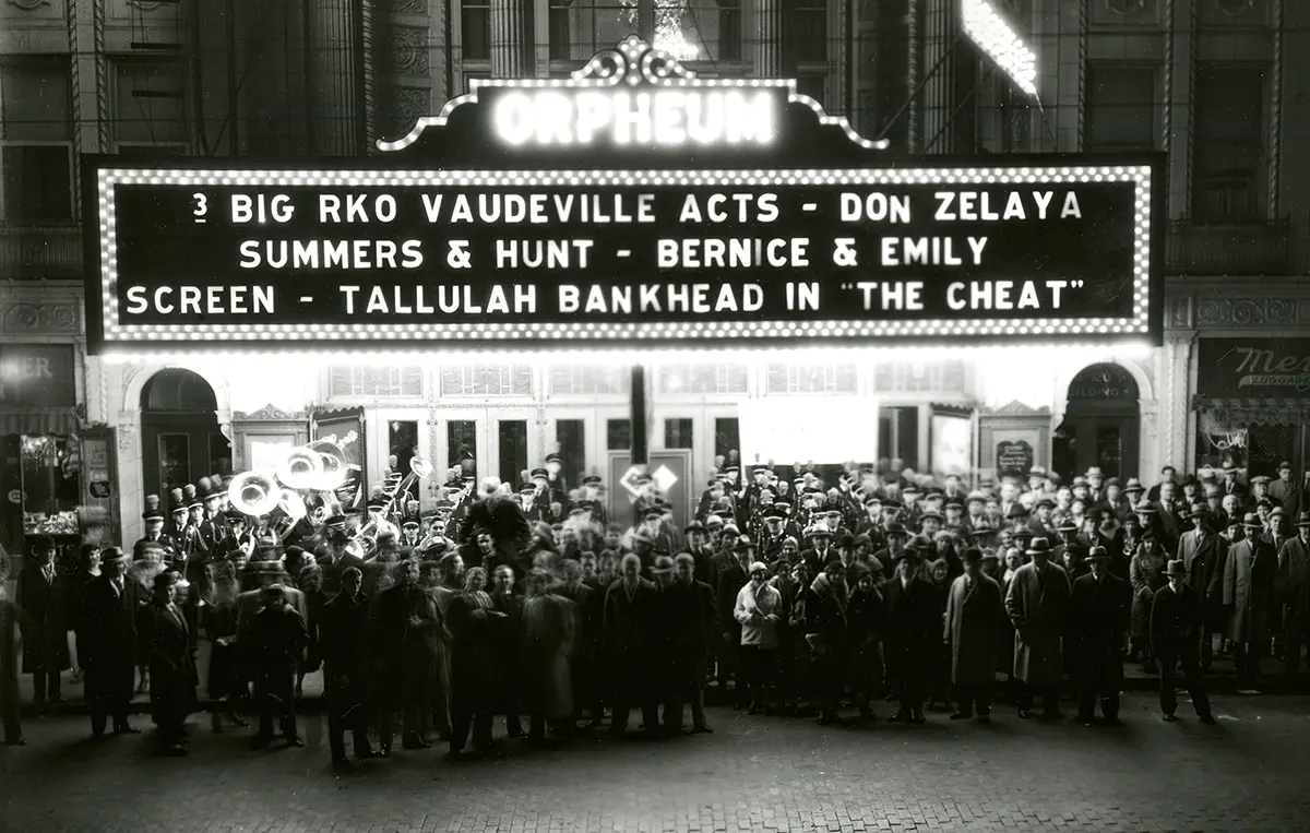 Remembering a Springfield entertainment palace | Abraham Lincoln ...