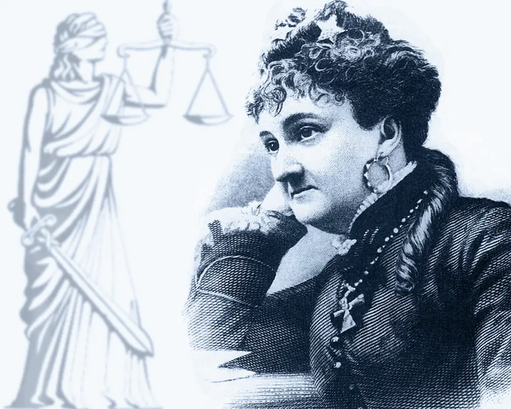 They told her no, so Myra Bradwell helped change the law for all women ...