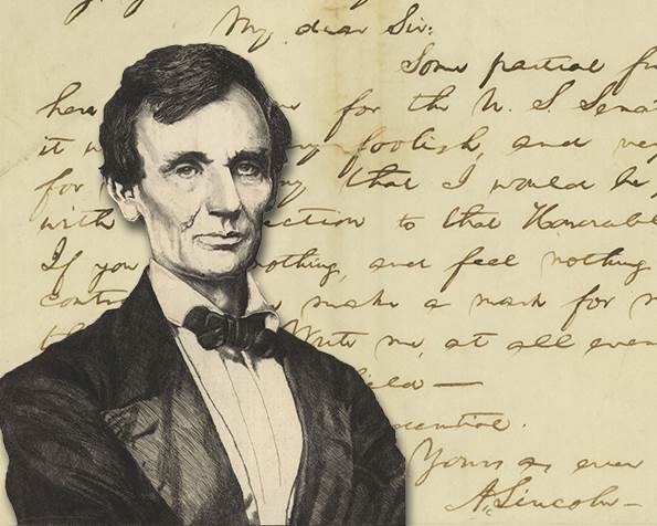 Papers of Abraham Lincoln focuses on Lincoln's return to campaigning ...