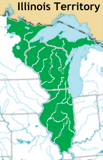 The Illinois Territory is born | Abraham Lincoln Presidential Library ...